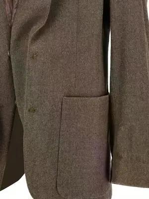 MAISON MARGIELA Wool Notch Lapel Jacket