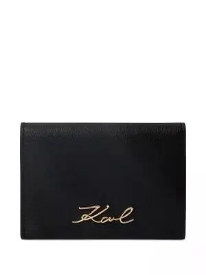 Karl Lagerfeld Bifold Cardholder - Black