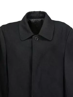 Giorgio Armani Buttoned Coat