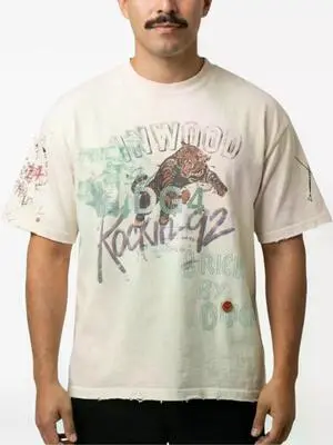 BLDG4 Monument Graphic-print T-shirt