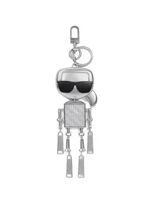 Karl Lagerfeld Robot Charm - Silver