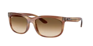 Ray-ban Balorette Sunglasses - Clear Gradient Brown