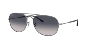 Ray-ban Aviator Sunglasses - Blue Polarized