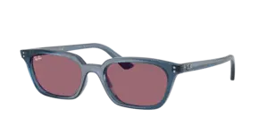 Ray-ban Zaya Bio-based Sunglasses - Violet