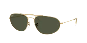 Ray-ban Aviator Sunglasses - Green
