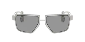 Prada Silver Tone Sunglasses