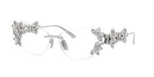 Dolce & Gabbana Embellished Sunglasses - Clear