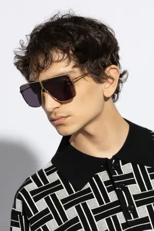 TOM FORD Aviator Sunglasses With Tone Frame