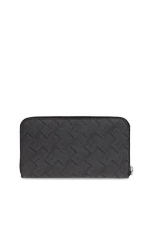 FERRAGAMO Canvas Wallet With Monogram