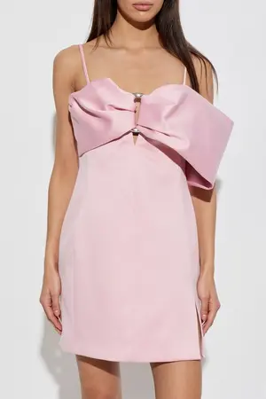 Marc Jacobs Bow Embellished Mini Dress