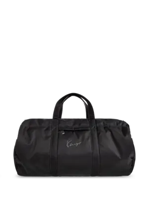 Kenzo Nylon Duffle Bag - Black