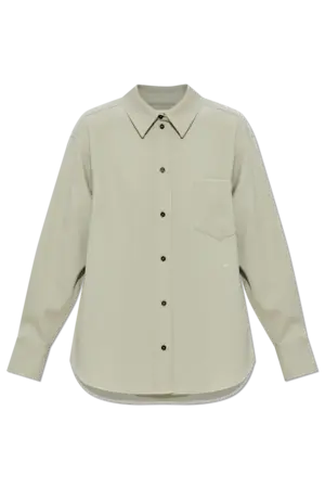 Victoria Beckham Relaxed Fit Pocket Shirt
