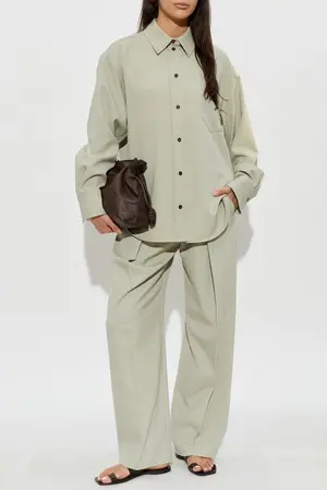 Victoria Beckham Relaxed Fit Pocket Shirt