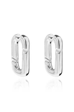 Marc Jacobs Logo Link Earrings