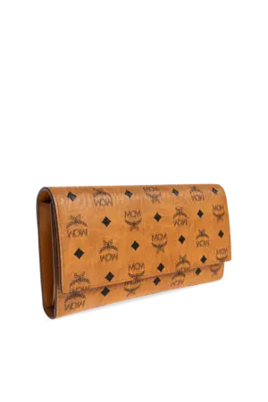 Mcm Monogram Wallet