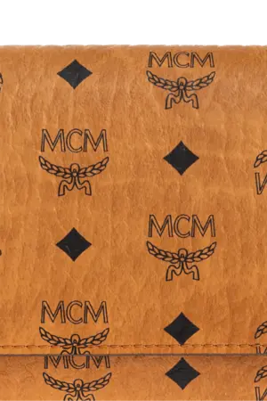 Mcm Monogram Wallet