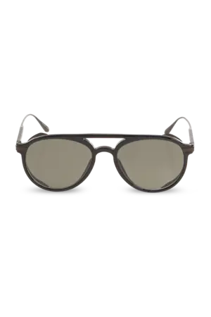 Linda Farrow Sutton Aviator Sunglasses