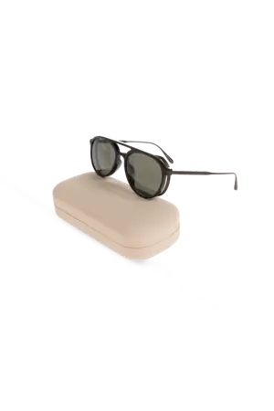 Linda Farrow Sutton Aviator Sunglasses