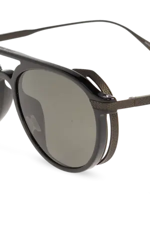 Linda Farrow Sutton Aviator Sunglasses