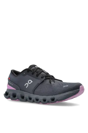 On X4 Athletic Sneakers - Grey