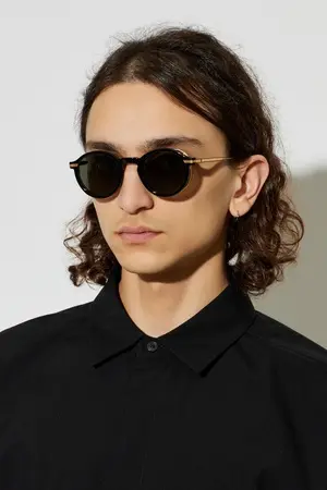 Linda Farrow Orion Sunglasses - Black