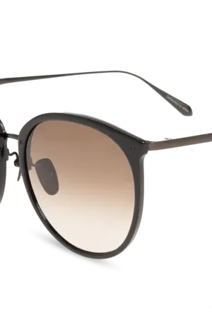 Linda Farrow Kings Sunglasses - Black