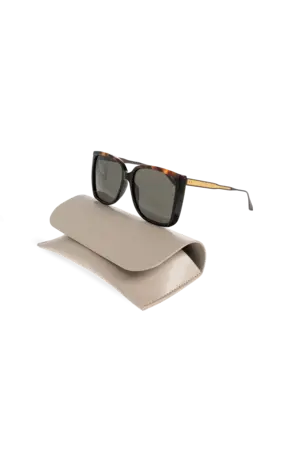 Linda Farrow Helena Rectangular Sunglasses