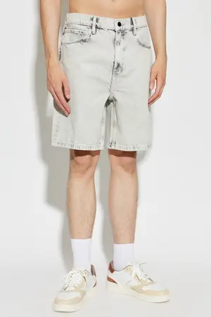 ALLSAINTS Lenny Straight Leg Denim Shorts