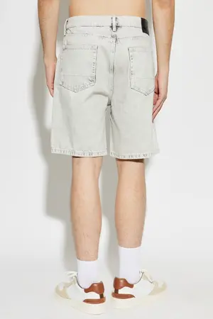 ALLSAINTS Lenny Straight Leg Denim Shorts