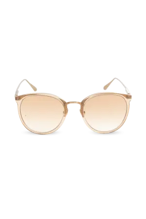 Linda Farrow Calthorpe Sunglasses - Beige