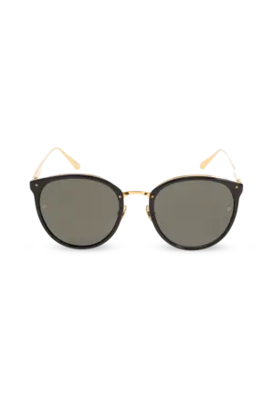 Linda Farrow Calthorpe Sunglasses - Black
