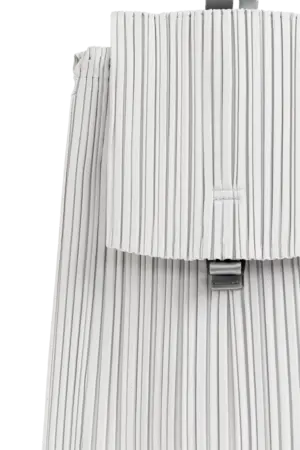 Issey Miyake Pleated Backpack