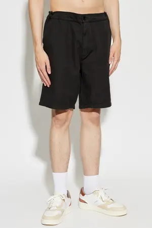 ALLSAINTS Corbett Cotton-linen Shorts