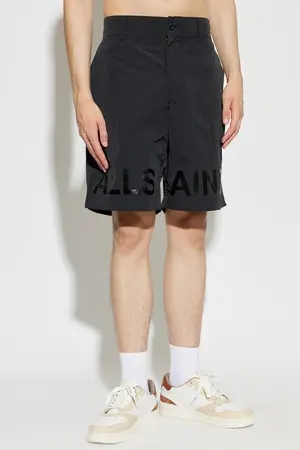 ALLSAINTS Nexus Shorts With Logo Detail
