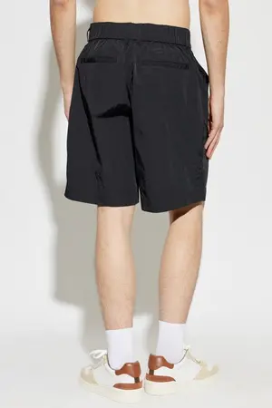 ALLSAINTS Nexus Shorts With Logo Detail