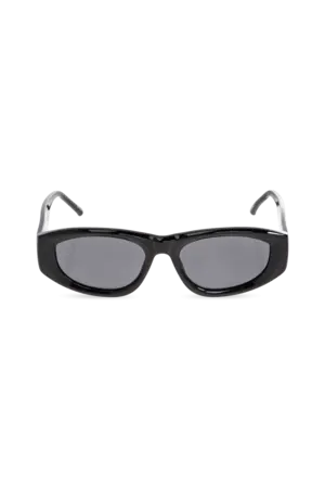 Attico Linda Farrow X Acetate Cat Eye Sunglasses - Black