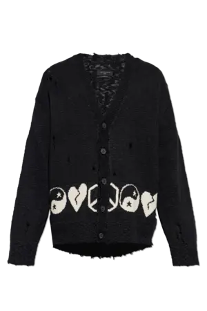 Allsaints Distressed Cardigans For Men
