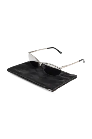 Attico Linda Farrow X Metal Cat Eye Sunglasses