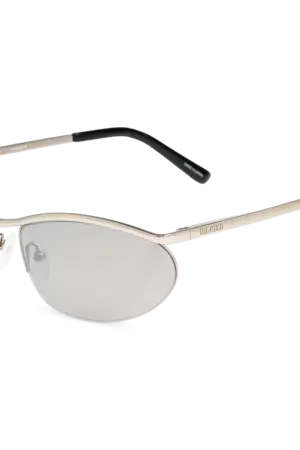 Attico Linda Farrow X Metal Cat Eye Sunglasses