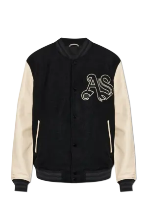 ALLSAINTS As" Monogram Bomber Jacket