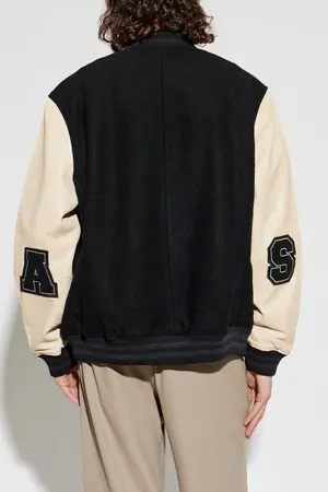 ALLSAINTS As" Monogram Bomber Jacket