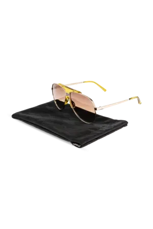 Attico Linda Farrow X - Gold