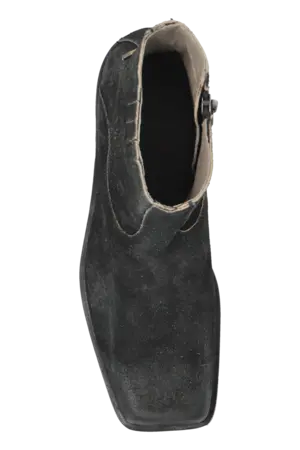 ALLSAINTS Orla Suede Square Toe Ankle Boots