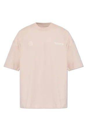 ALLSAINTS T-shirt ‘emblem - Pink