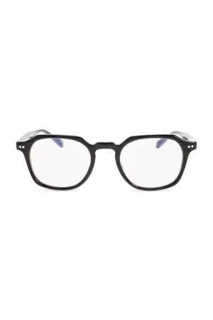 Jacquemus Eyeglasses With Rectangular Frame - Black