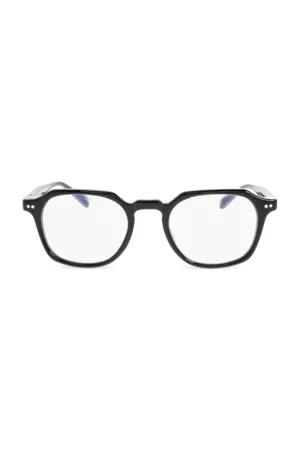 Jacquemus Eyeglasses With Rectangular Frame - Black