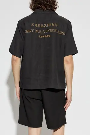 ALLSAINTS Dunloe' Shirt - Black