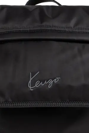 Kenzo Embroidered Logo Backpack