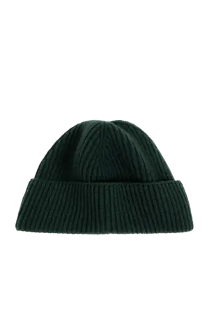 AMI Paris Wool Beanie - Green