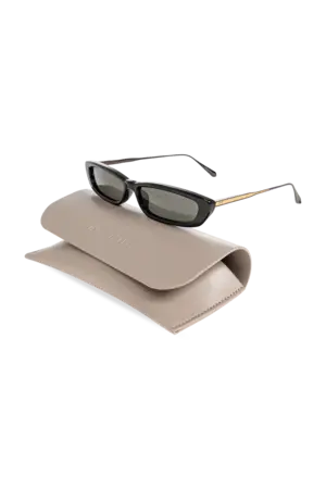 Linda Farrow Darya Sunglasses - Black